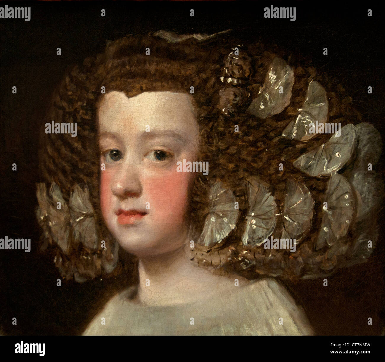 Mariana de austria velazquez hi-res stock photography and images - Alamy