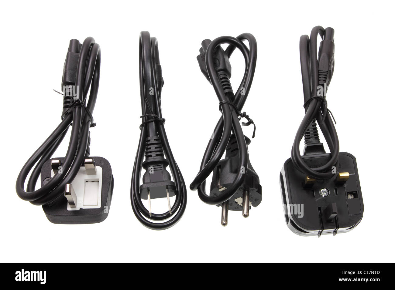 Power cable cut out hi-res stock photography and images - Alamy