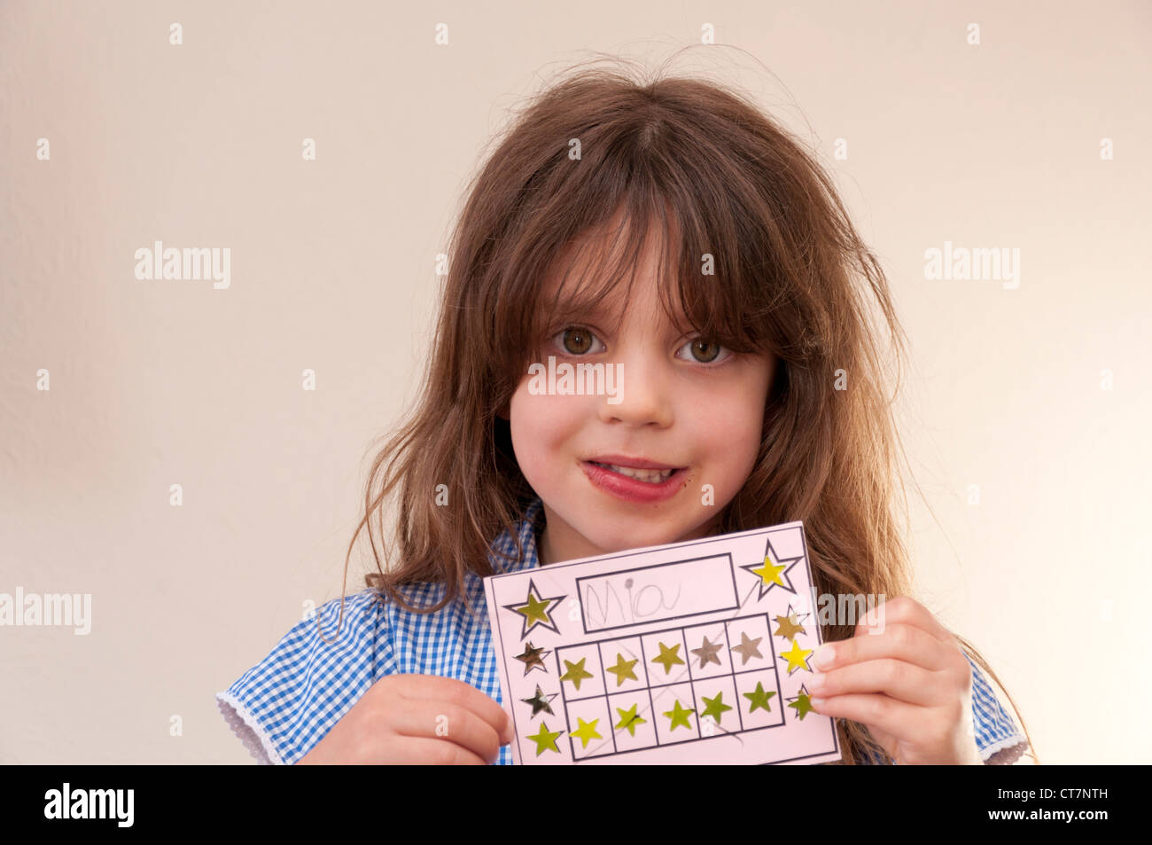Child star reward chart hi-res stock photography and images - Alamy