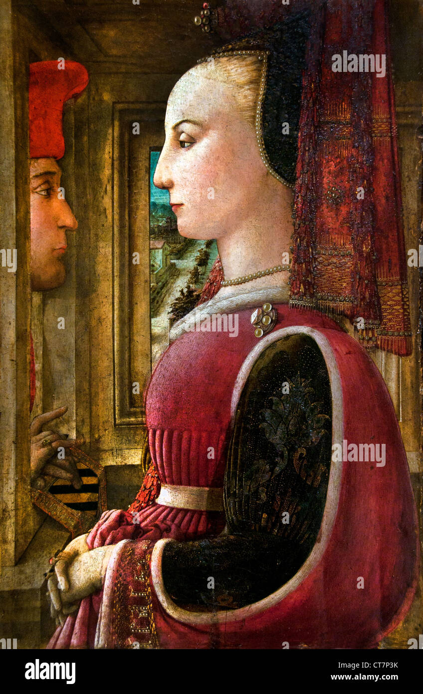 Filippo lippi italian hi-res stock photography and images - Alamy