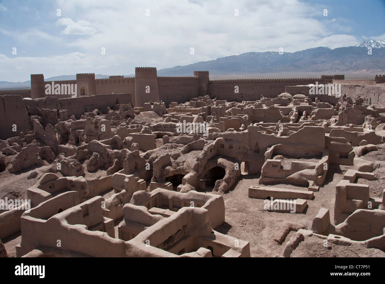 Rayen Castle citadel , Kerman, Iran Stock Photo - Alamy