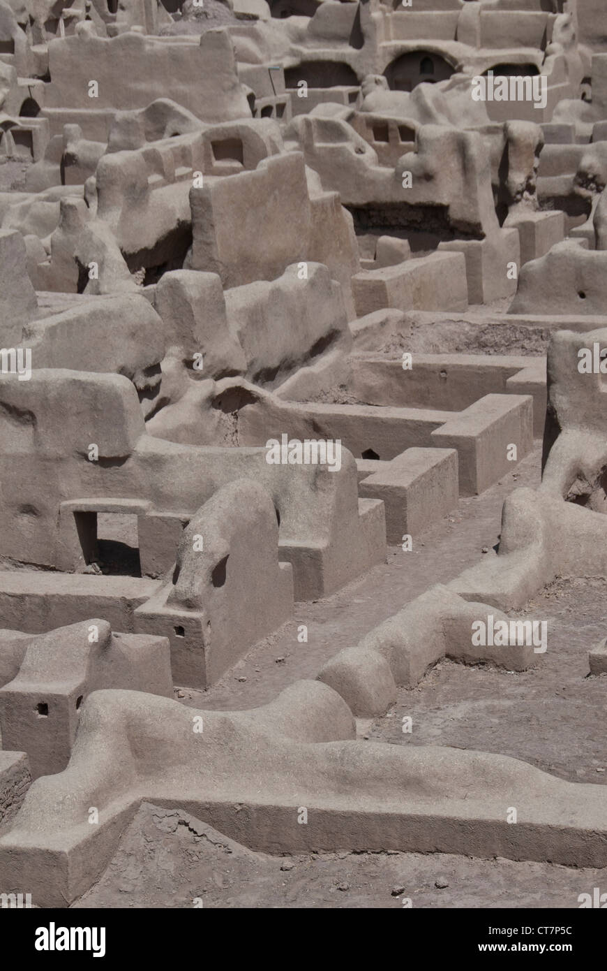 Rayen Castle citadel , Kerman, Iran Stock Photo - Alamy