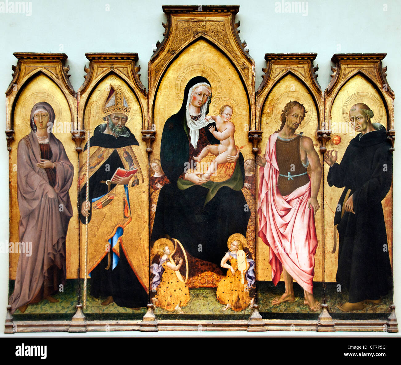 Giovanni di paolo hi-res stock photography and images - Alamy