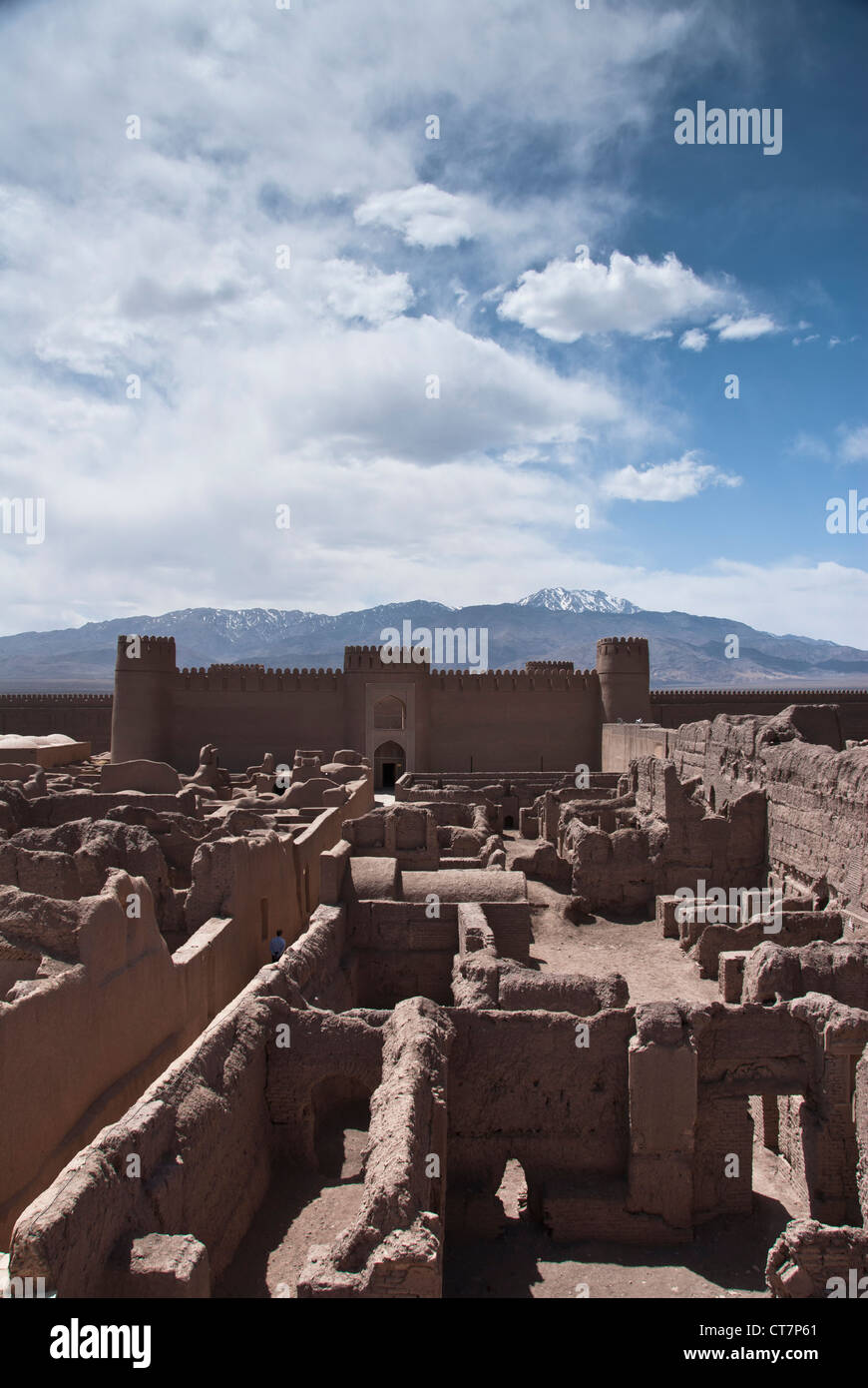 Rayen Castle citadel , Kerman, Iran Stock Photo - Alamy