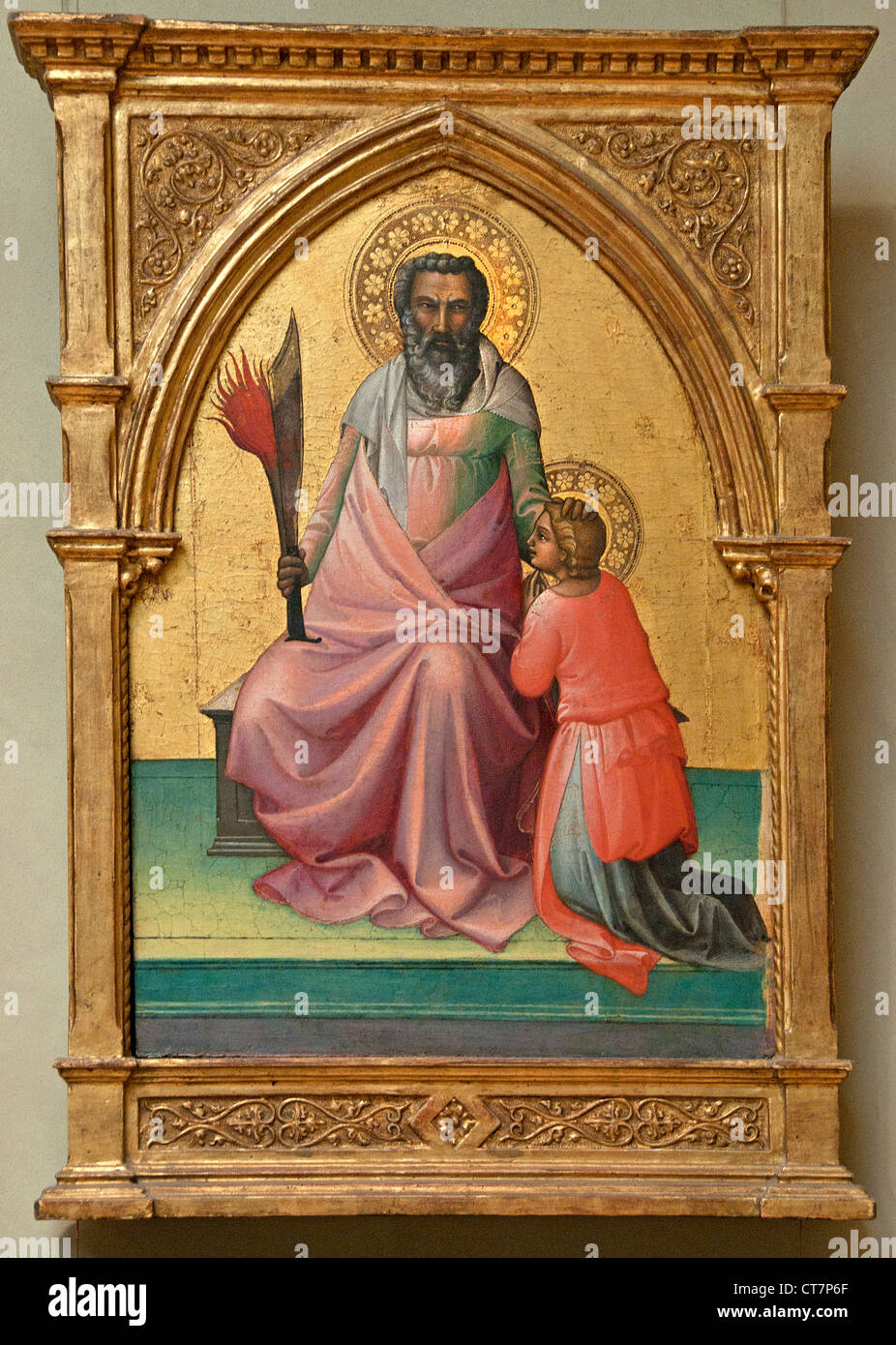 Abraham isaac old testament hi-res stock photography and images - Alamy