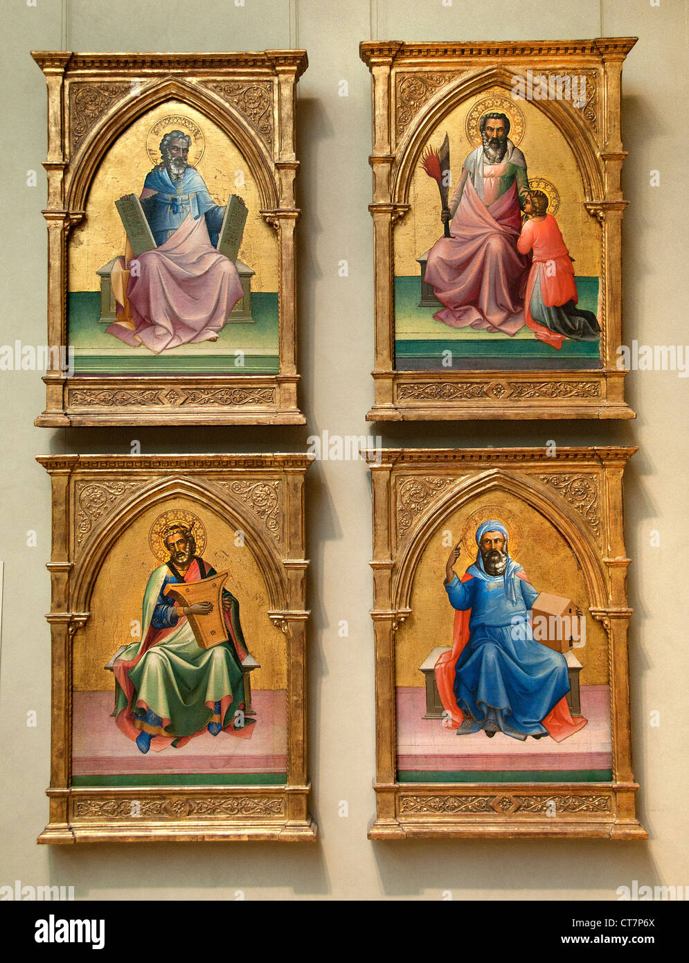 Old testament prophet hi-res stock photography and images - Alamy