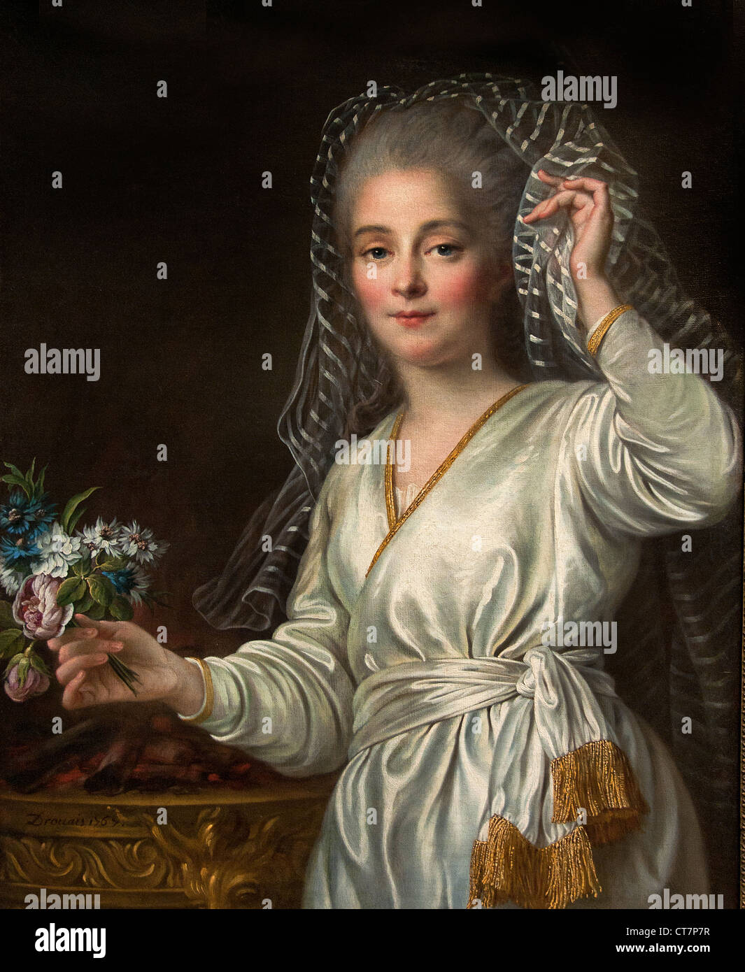 Vestal virgin hi-res stock photography and images - Alamy