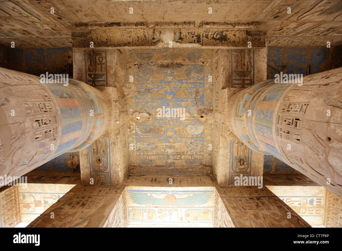 Peristyle medinet habu High Resolution Stock Photography and Images - Alamy