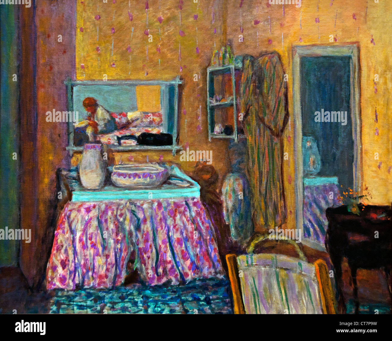 The Dressing Room 1911 Pierre Bonnard 1867 - 1947 France French Stock ...