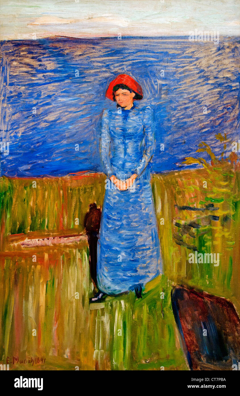 Edvard Munch High Resolution Stock Photography and Images - Alamy