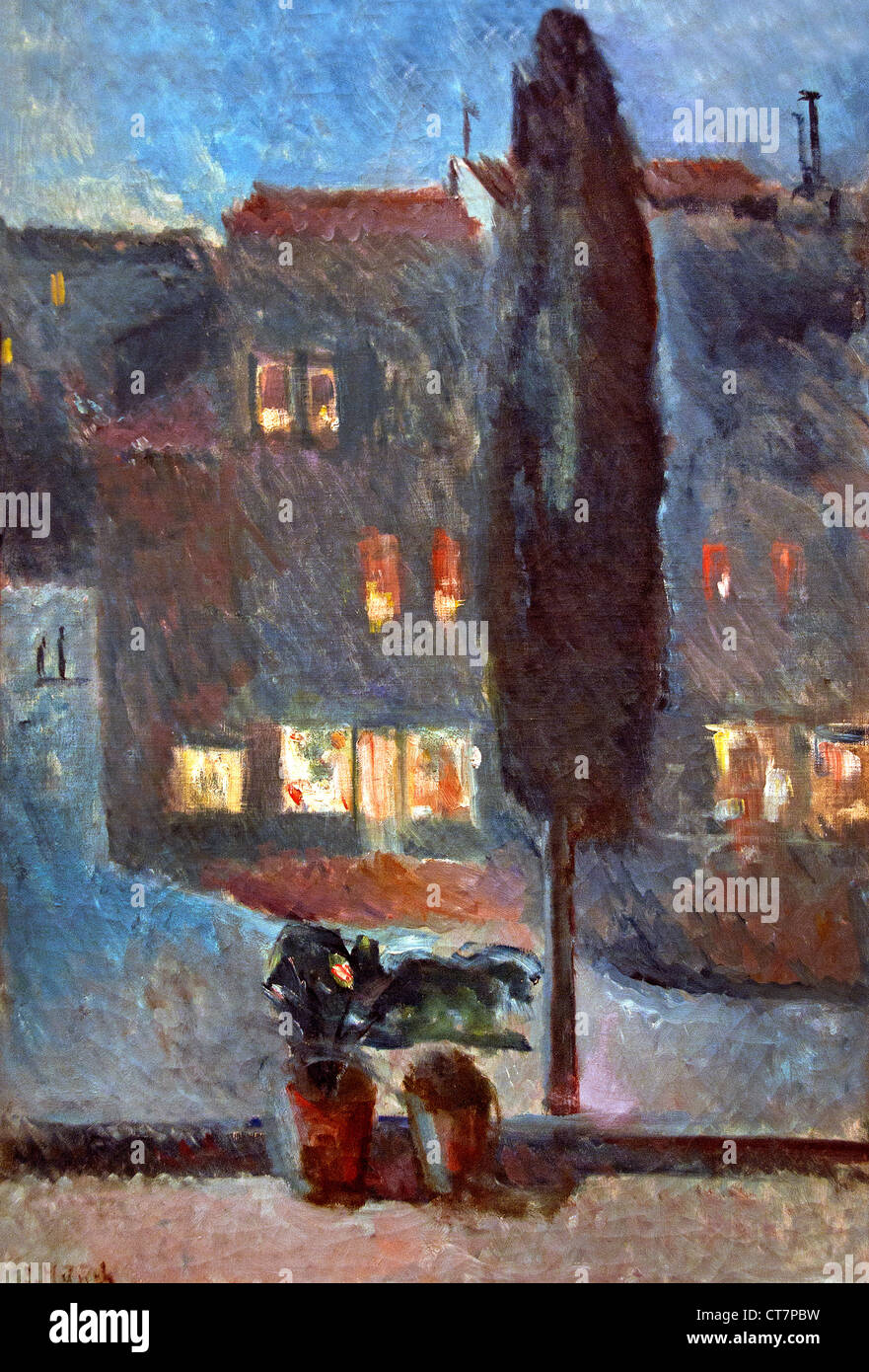 Edvard munch 1863 1944 norway norwegian hi-res stock photography and ...