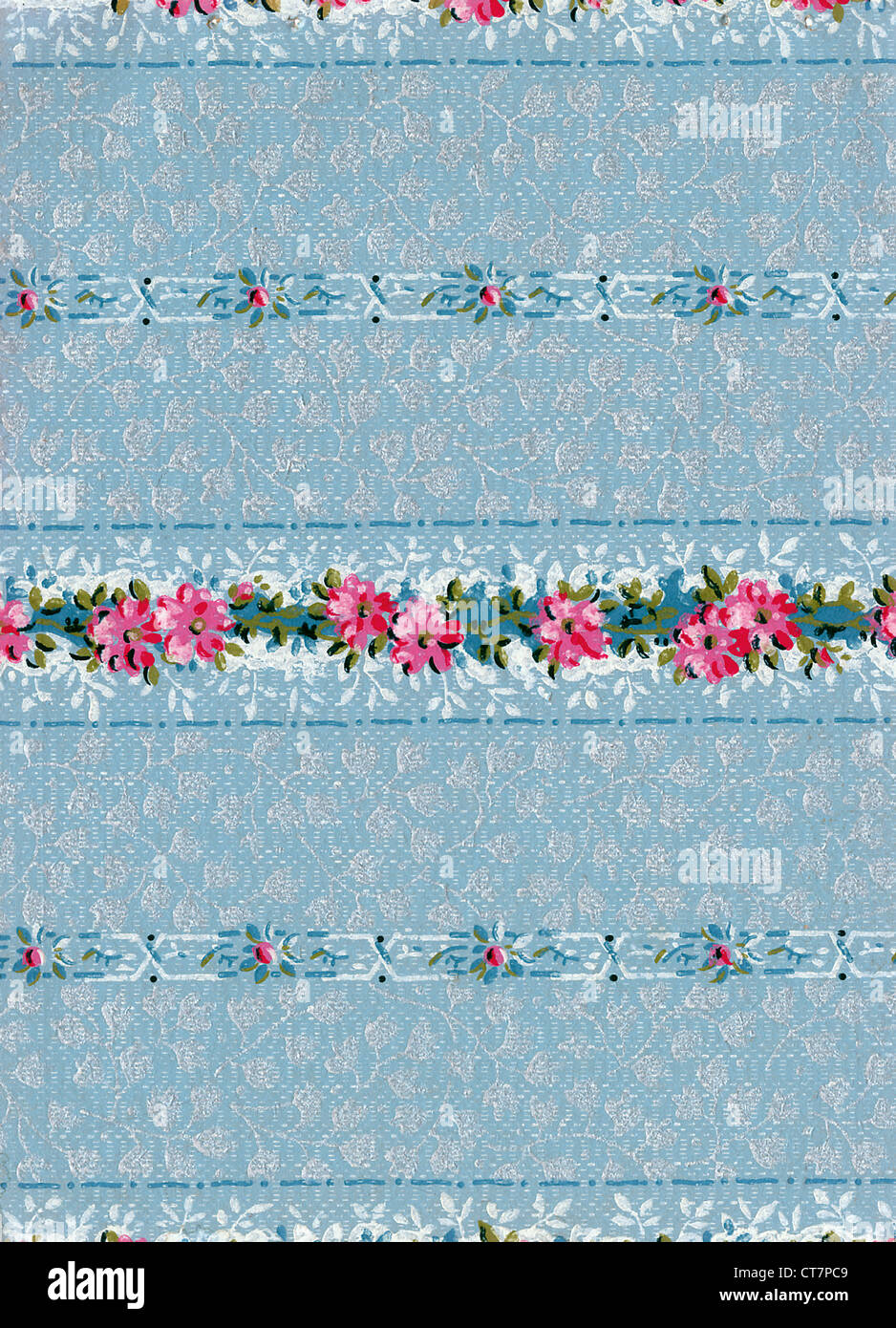 American wallpaper 1930s hi-res stock photography and images - Alamy