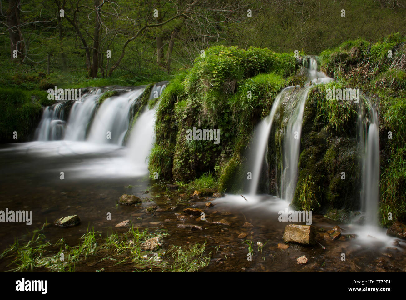 The River Lathkill is a river in the Peak District National Park in ...