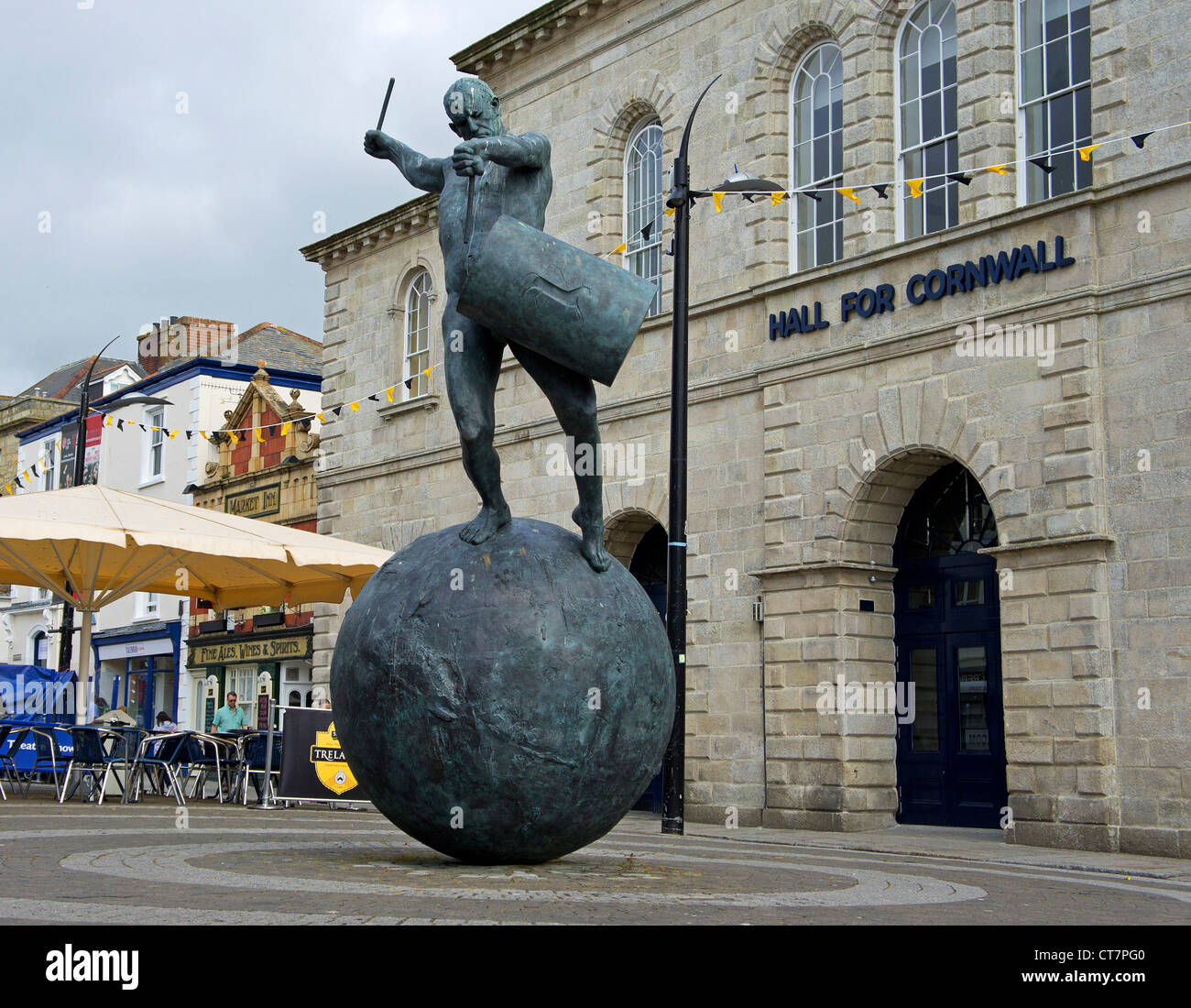 " The Drummer " a sculpture of bronze and cornish tin by Tim Shaw on ...