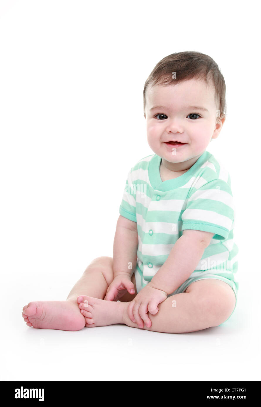 Baby face expression Cut Out Stock Images & Pictures - Alamy