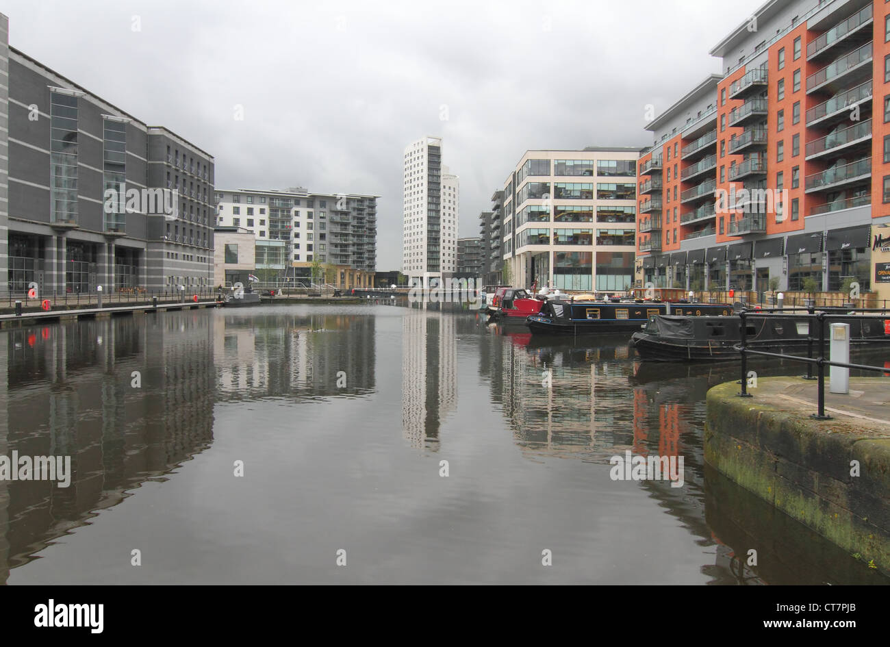 Clarence dock Leeds Stock Photo - Alamy