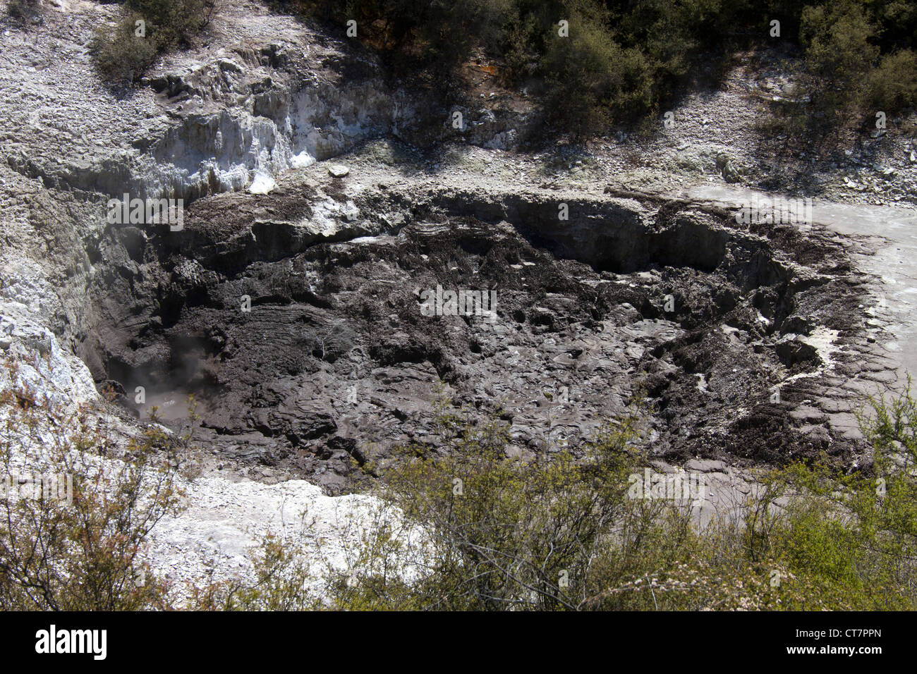 Boiling Mud Pools Stock Photos & Boiling Mud Pools Stock Images - Alamy