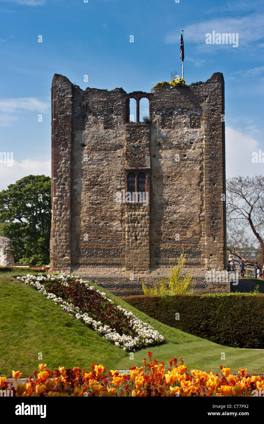 Guildford castle keep hi-res stock photography and images - Alamy