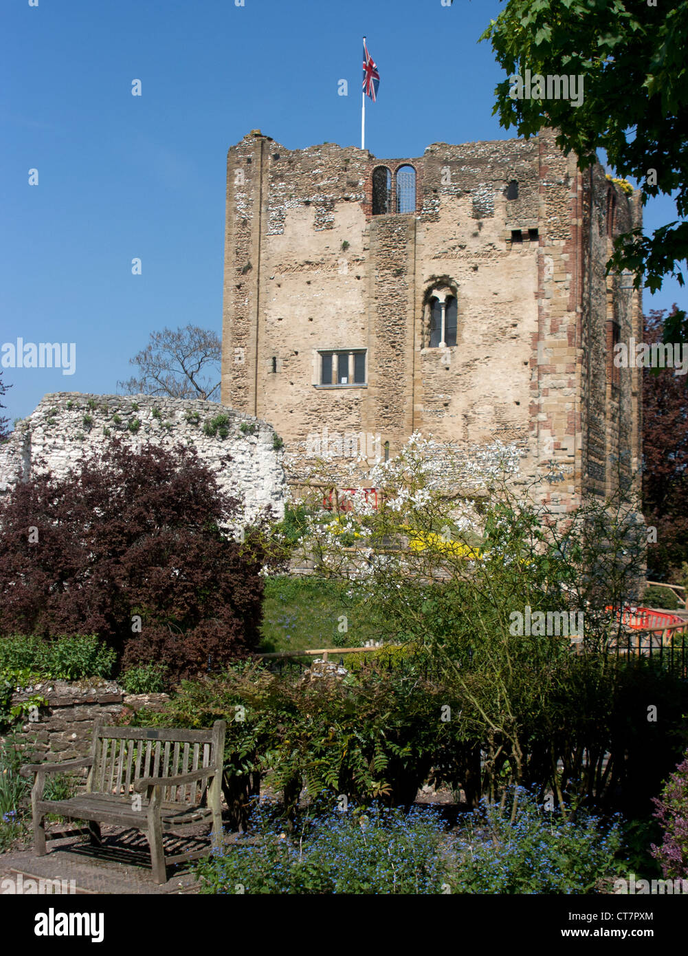 The castle keep guildford hi-res stock photography and images - Alamy