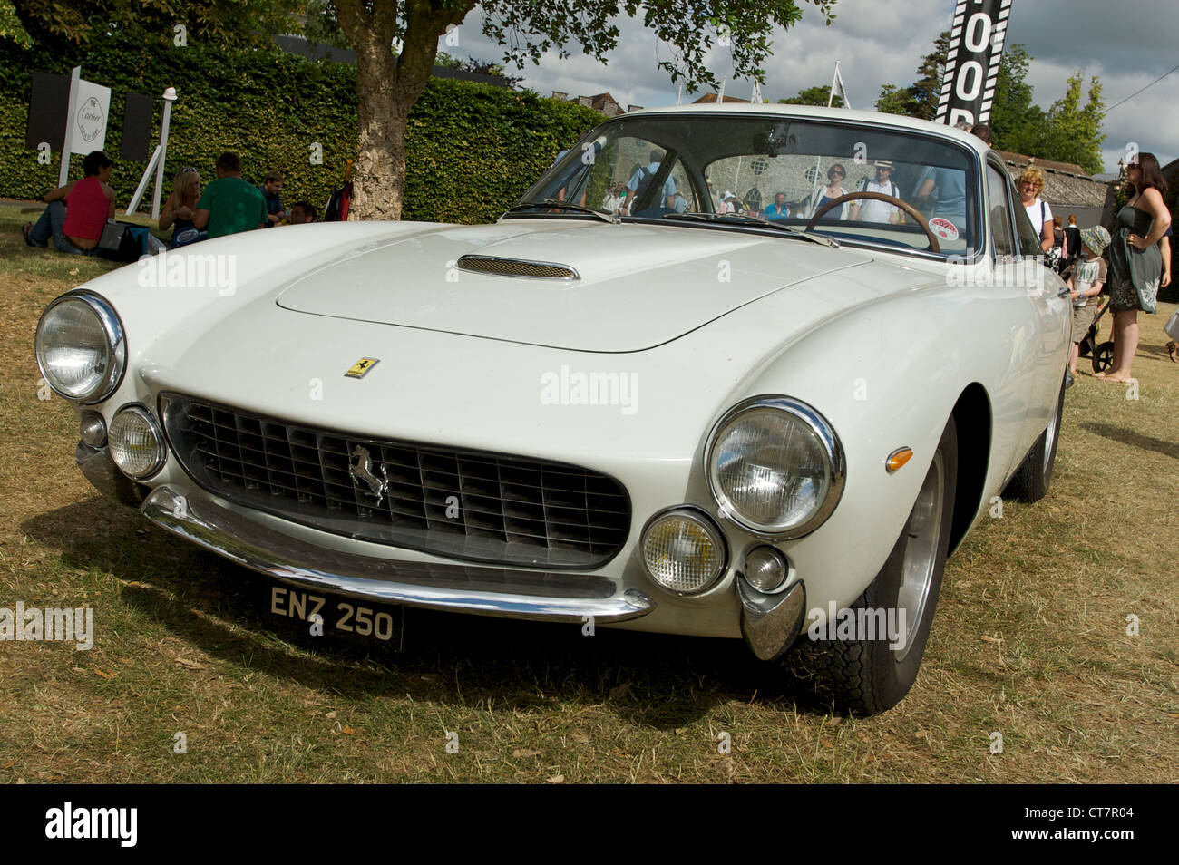 Chris evans 'ferrari' hi-res stock photography and images - Alamy