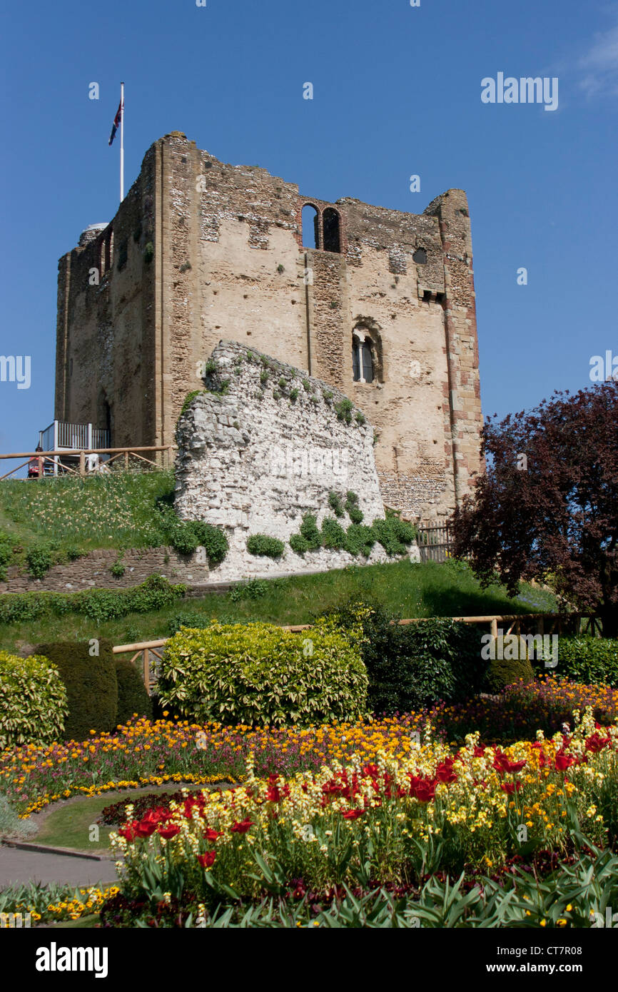 Castle Keep, Guildford, Surrey Stock Photo - Alamy