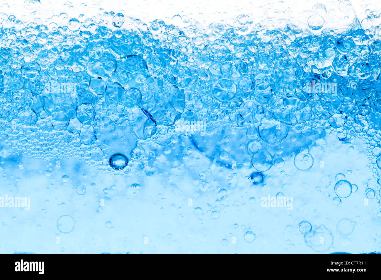 Background of Blue Bubbles Underwater, closeup Stock Photo - Alamy