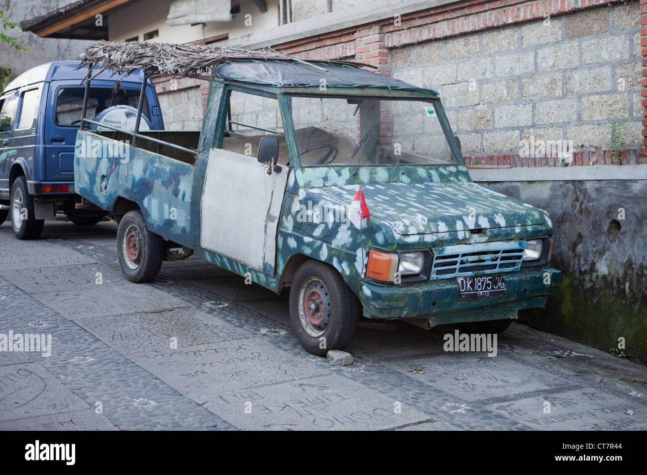 Bali local transport hi-res stock photography and images - Alamy