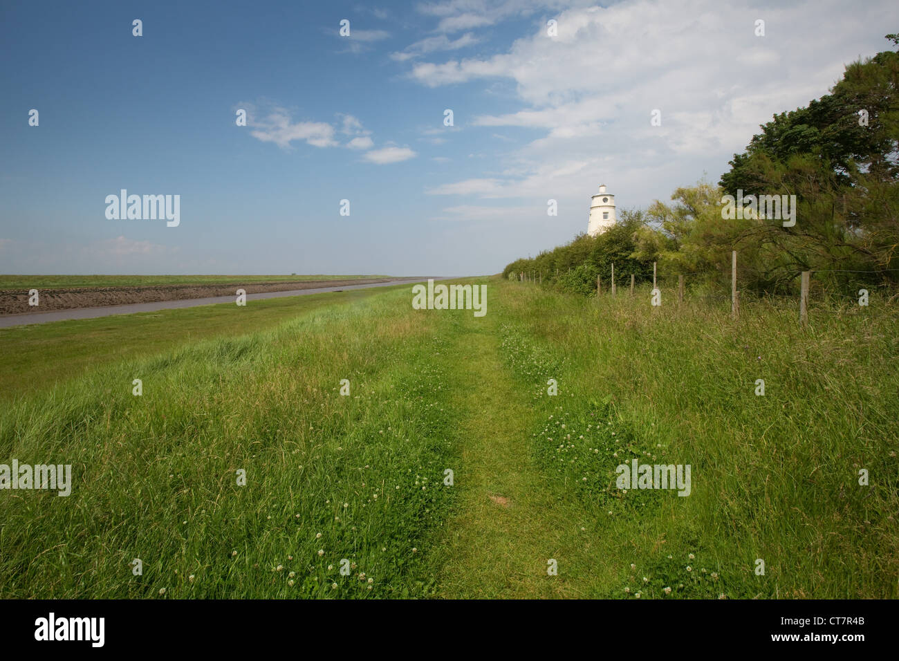 Sir Peter Scott's Lighthouse,Sutton Bridge,Lincolnshire Stock Photo - Alamy