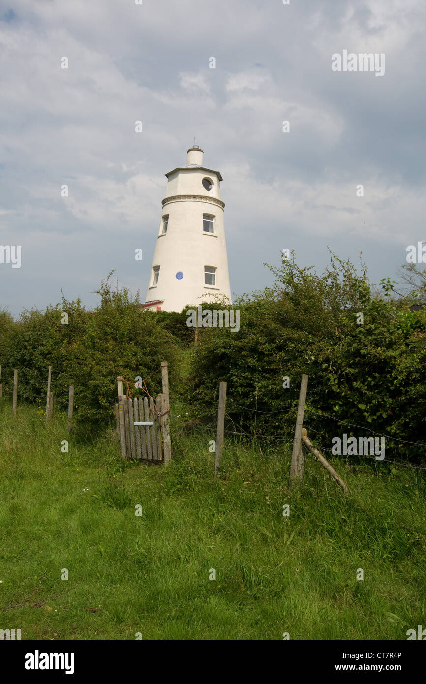 Sir Peter Scott's Lighthouse,Sutton Bridge,Lincolnshire Stock Photo - Alamy
