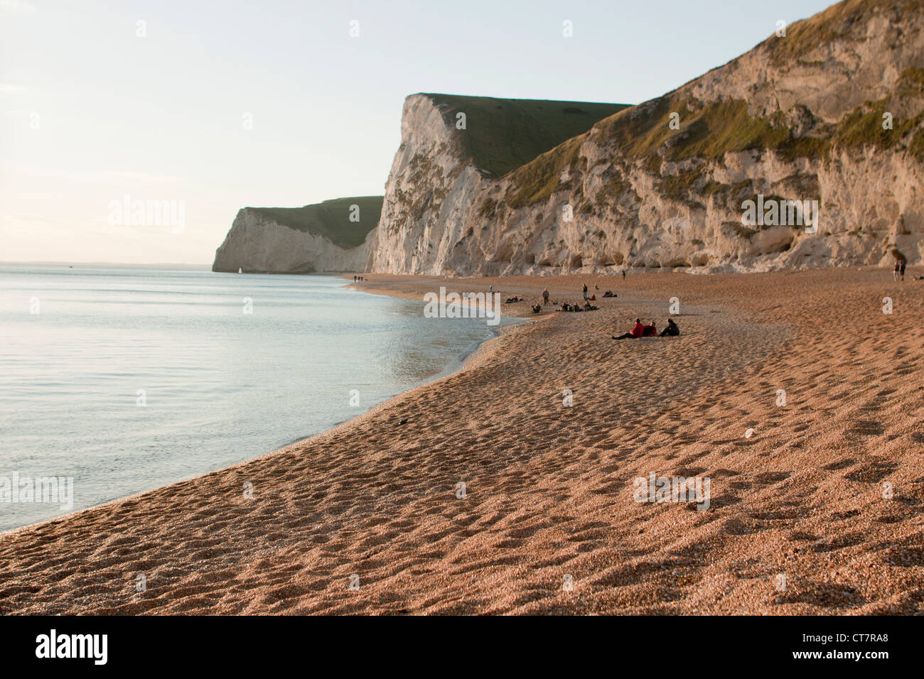 Durdle door beach hi-res stock photography and images - Alamy