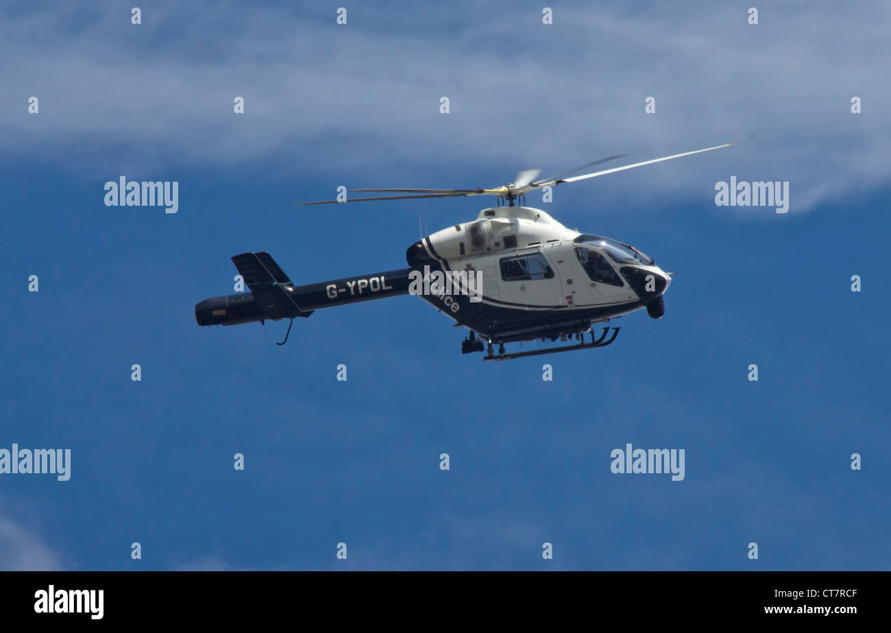 X-Ray 99 West Yorkshire Police Helicopter Stock Photo - Alamy