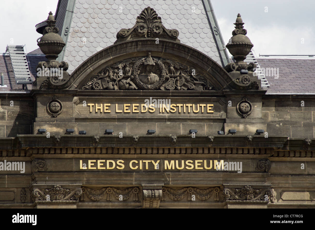 The Leeds Institute Stock Photo - Alamy