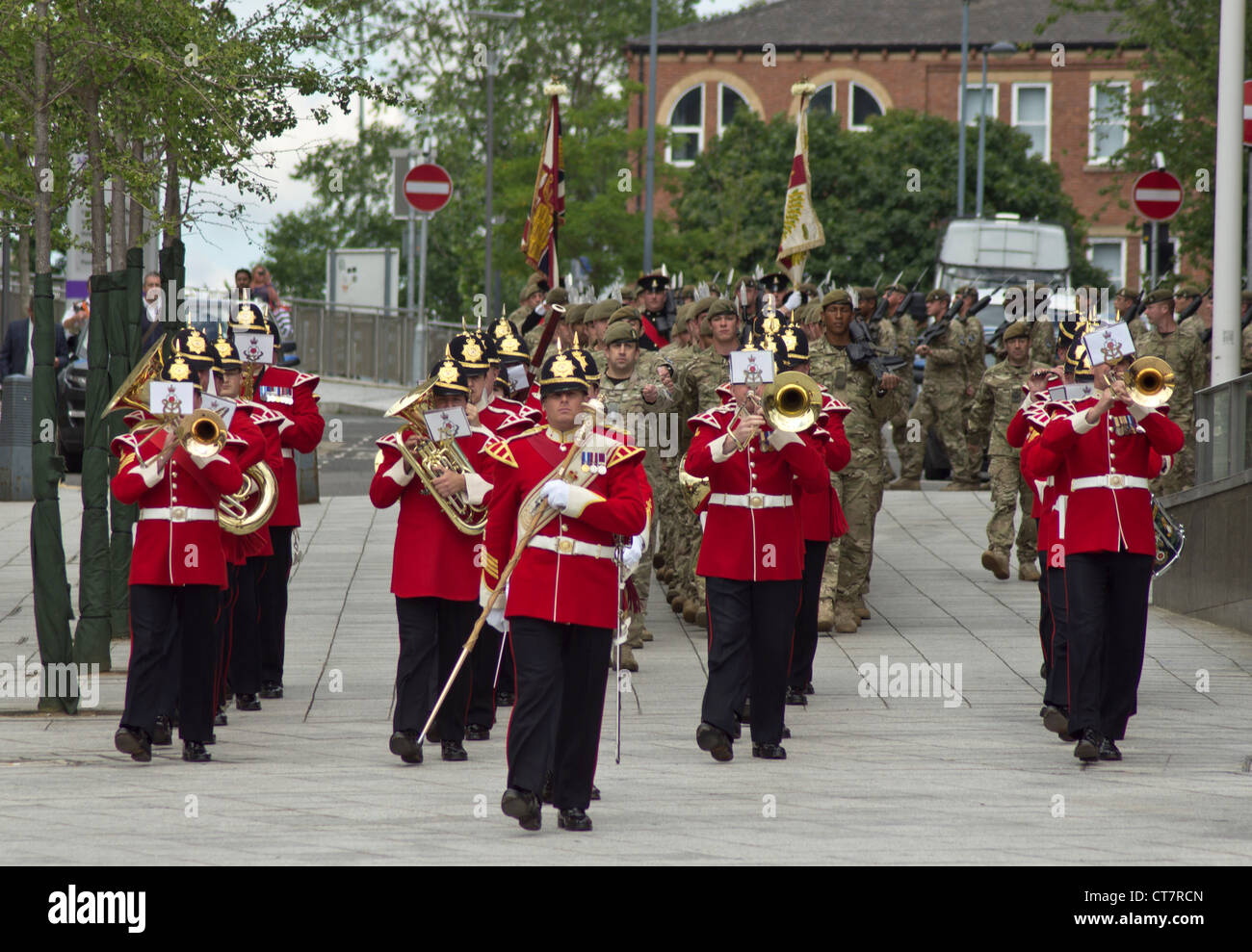 Millennium parade marching band hi-res stock photography and images - Alamy
