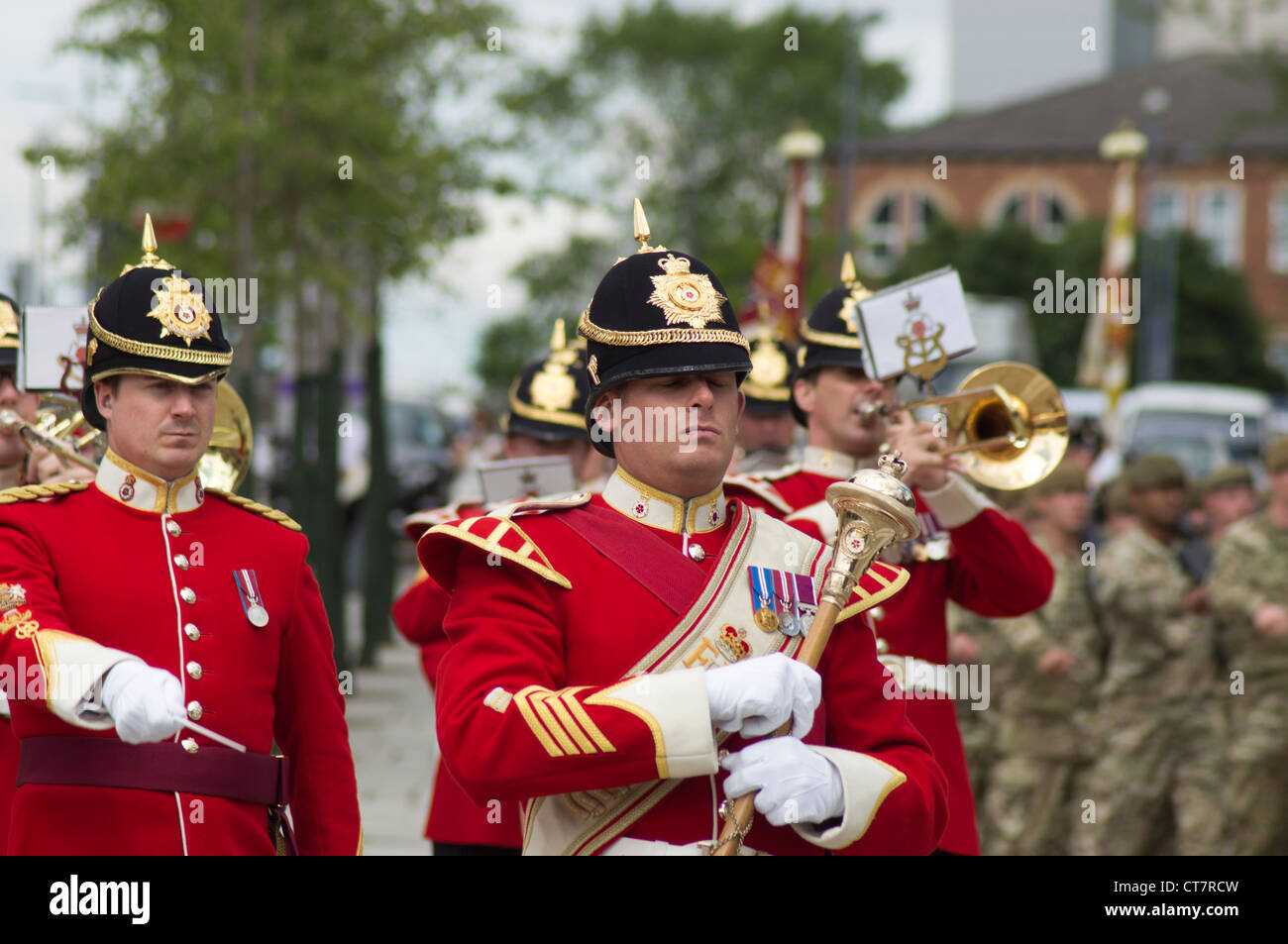 Millennium parade marching band hi-res stock photography and images - Alamy