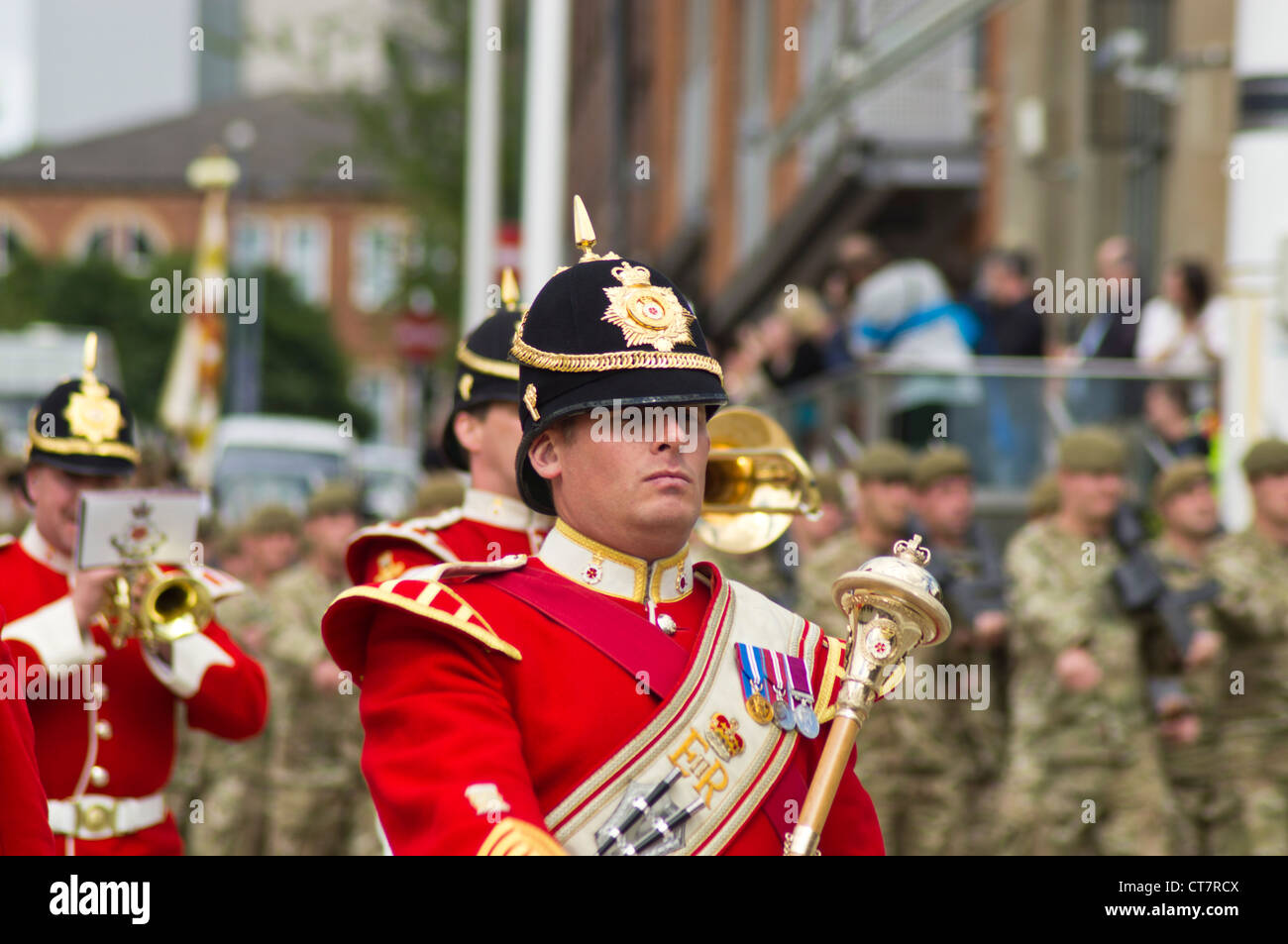 Millennium parade marching band hi-res stock photography and images - Alamy