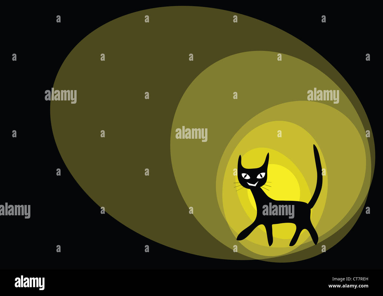 Cartoons cat hi-res stock photography and images - Alamy