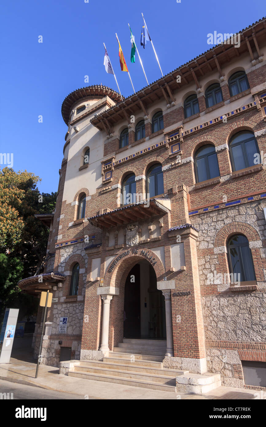 University of malaga hi-res stock photography and images - Alamy