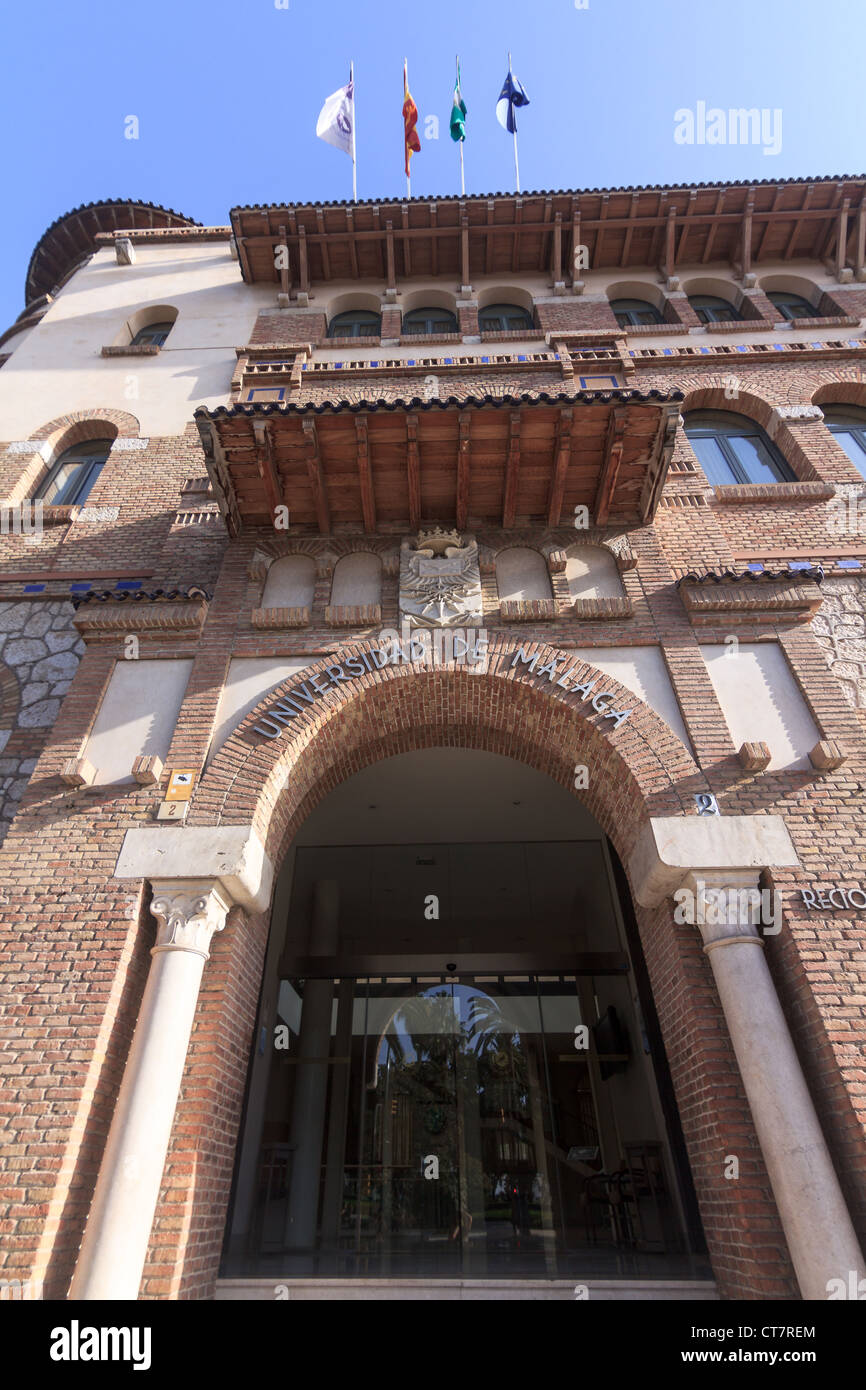 University of malaga andalusia spain hi-res stock photography and ...