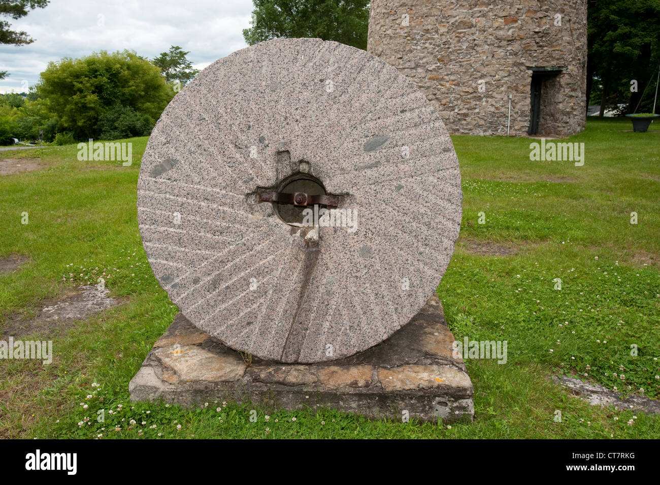 Millstone mill hi-res stock photography and images - Alamy