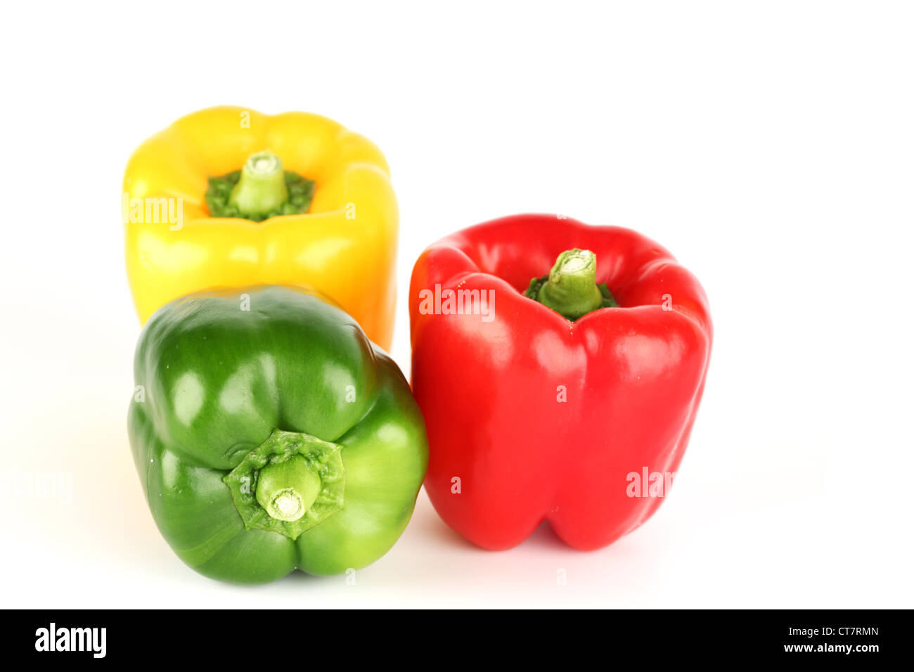 Big green chilli Cut Out Stock Images & Pictures - Alamy