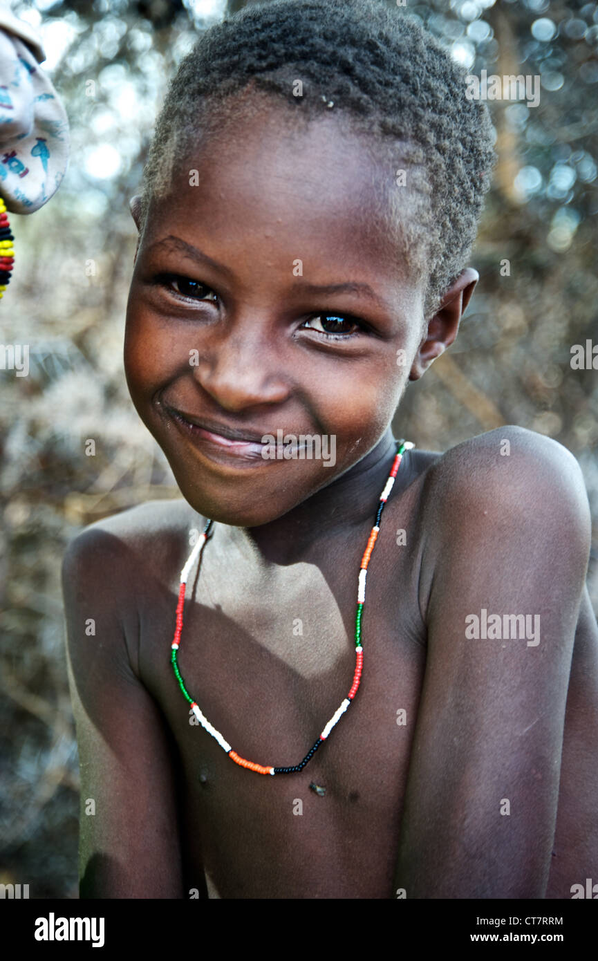 Portrait of a sweet child. Samburu, Kenya Stock Photo - Alamy