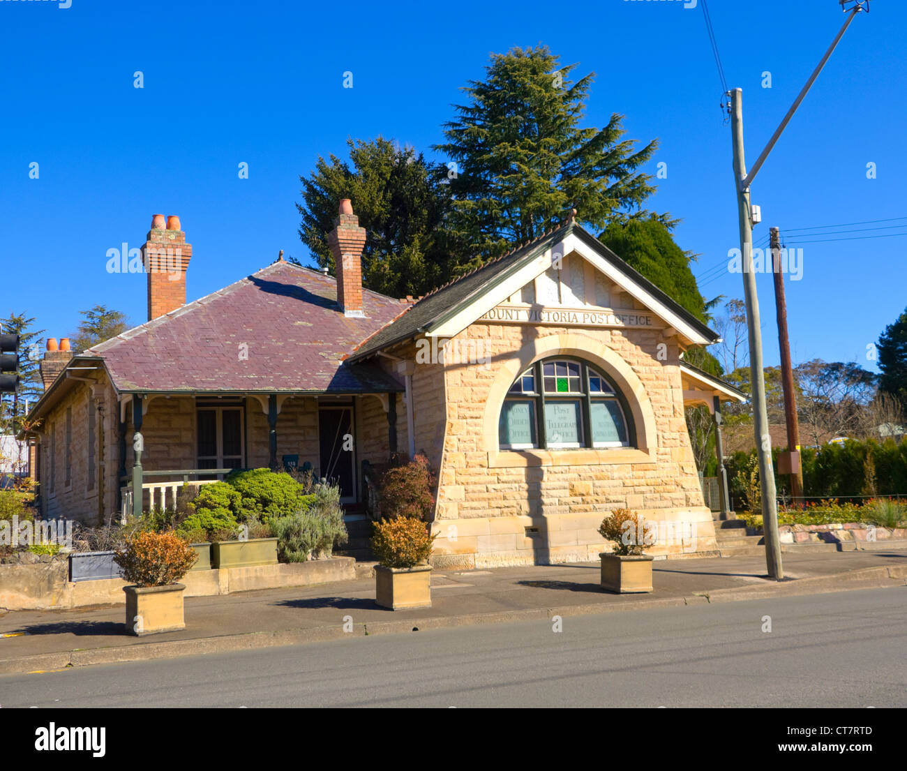 The Old Post Office, 1897, Mount Victoria, Blue Mountains, New South ...
