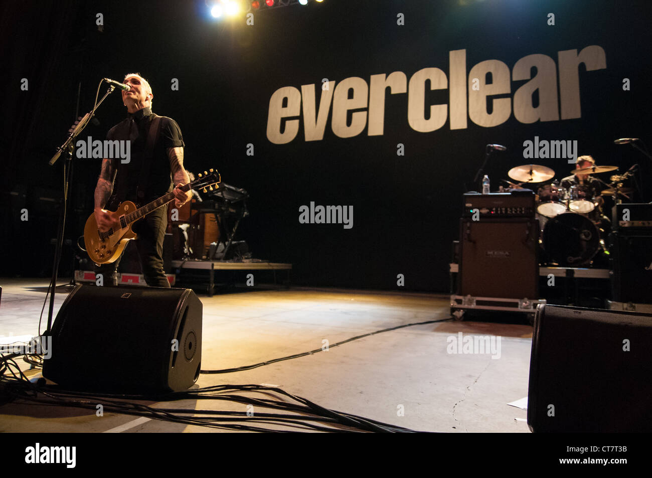 Everclear performing live at the LC Pavilion in Columbus, Ohio on the ...