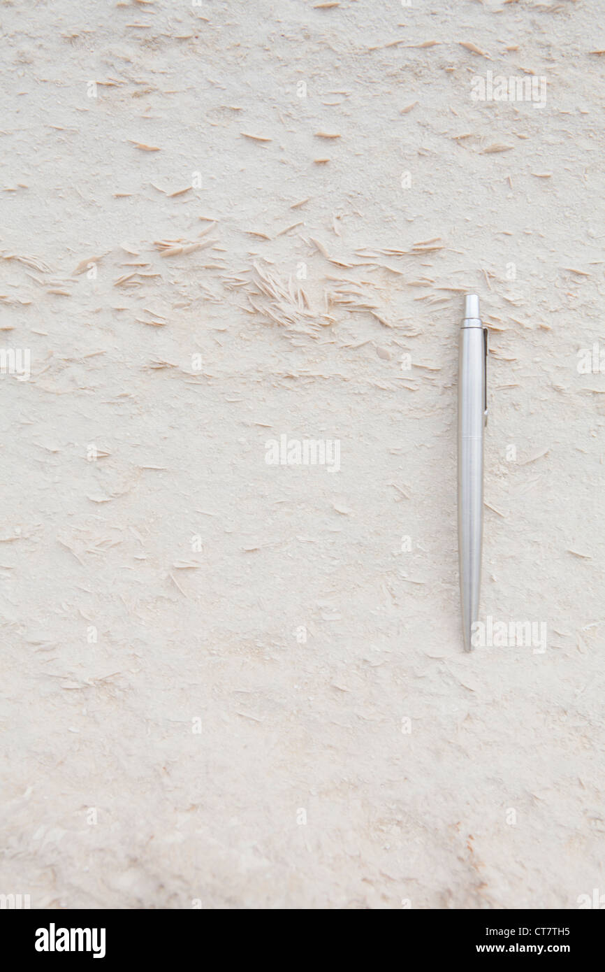 Limestone geology in Cape Range National Park, Western Australia Stock ...