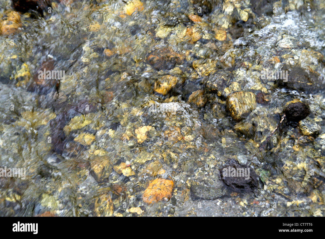 Clear water visible pebbles hi-res stock photography and images - Alamy