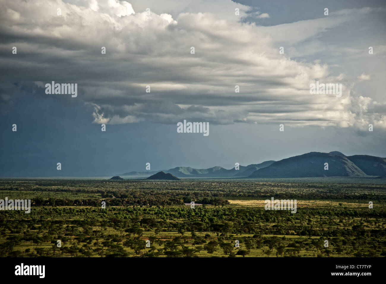 Beautiful landscape in Kenya, Africa Stock Photo - Alamy