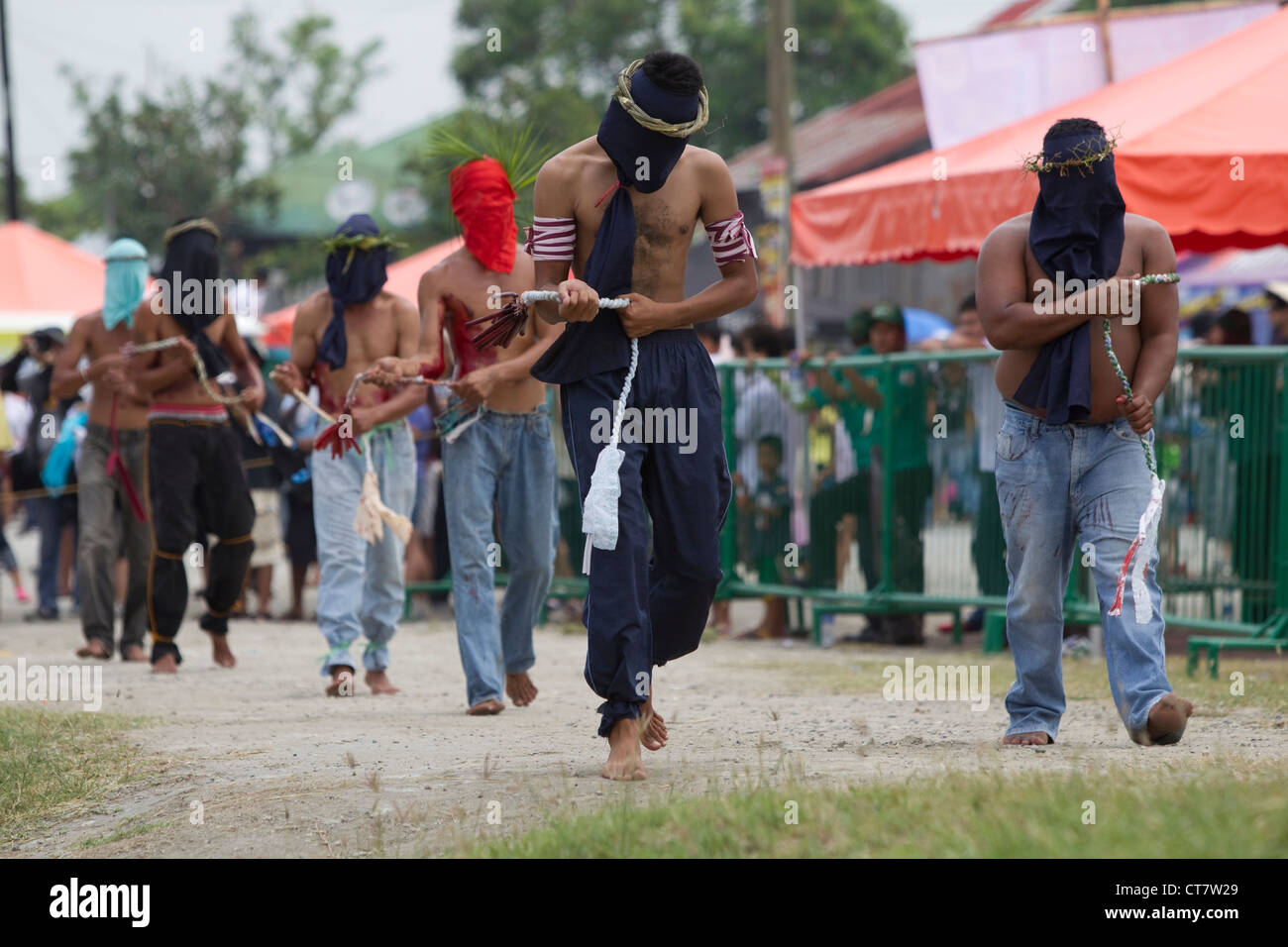 Philippines flagellants hi-res stock photography and images - Alamy