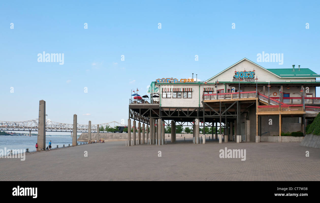 Kentucky, Louisville, Riverfront Park, Joe's Crab Shack Restaurant ...