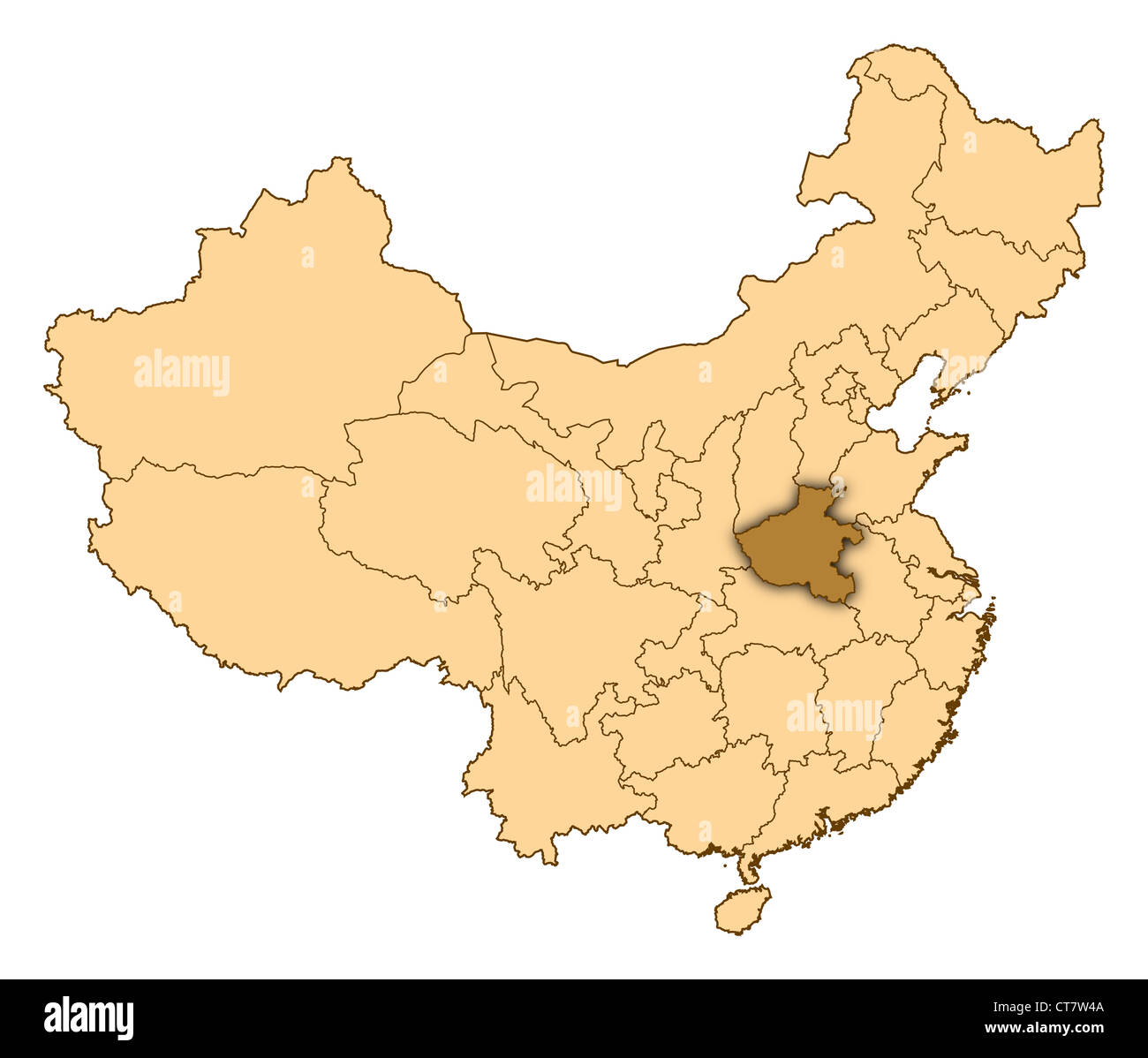 Henan province, china Cut Out Stock Images & Pictures - Alamy