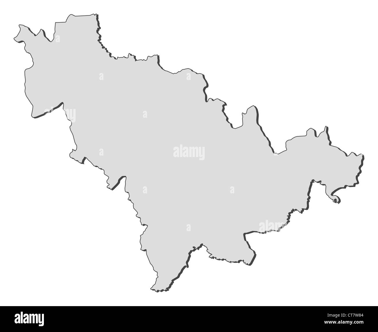 Map of Jilin, a province of China Stock Photo - Alamy